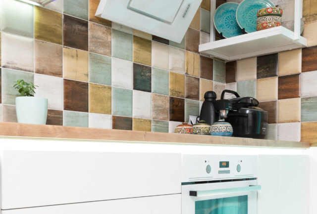 Bohemian keuken - Keukenglas